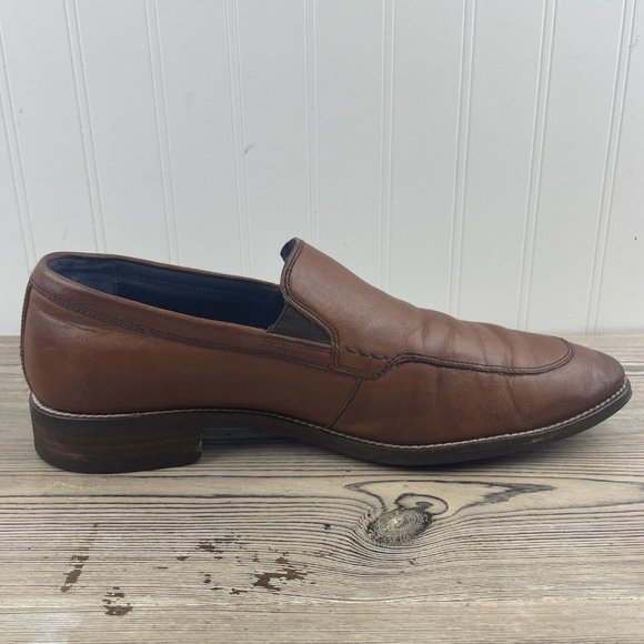 Cole Haan | Shoes | Cole Haan Mens Lenox Hill British Tan Moc Toe Slip ...
